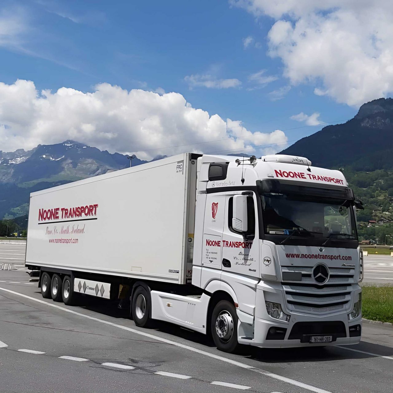 Secure Box Vans - Noone Transport & Logistics