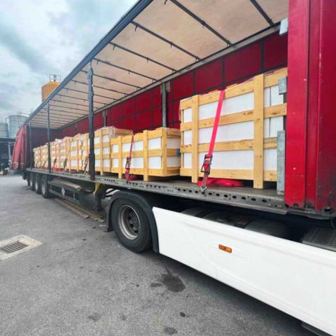 Euroliners & Curtainsiders - Noone Transport & Logistics